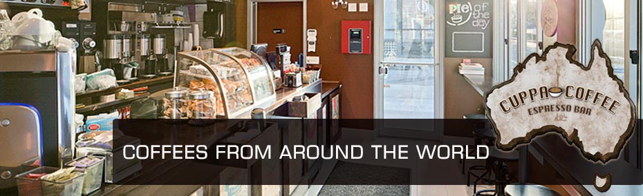 Our Menu | Cuppa Coffee